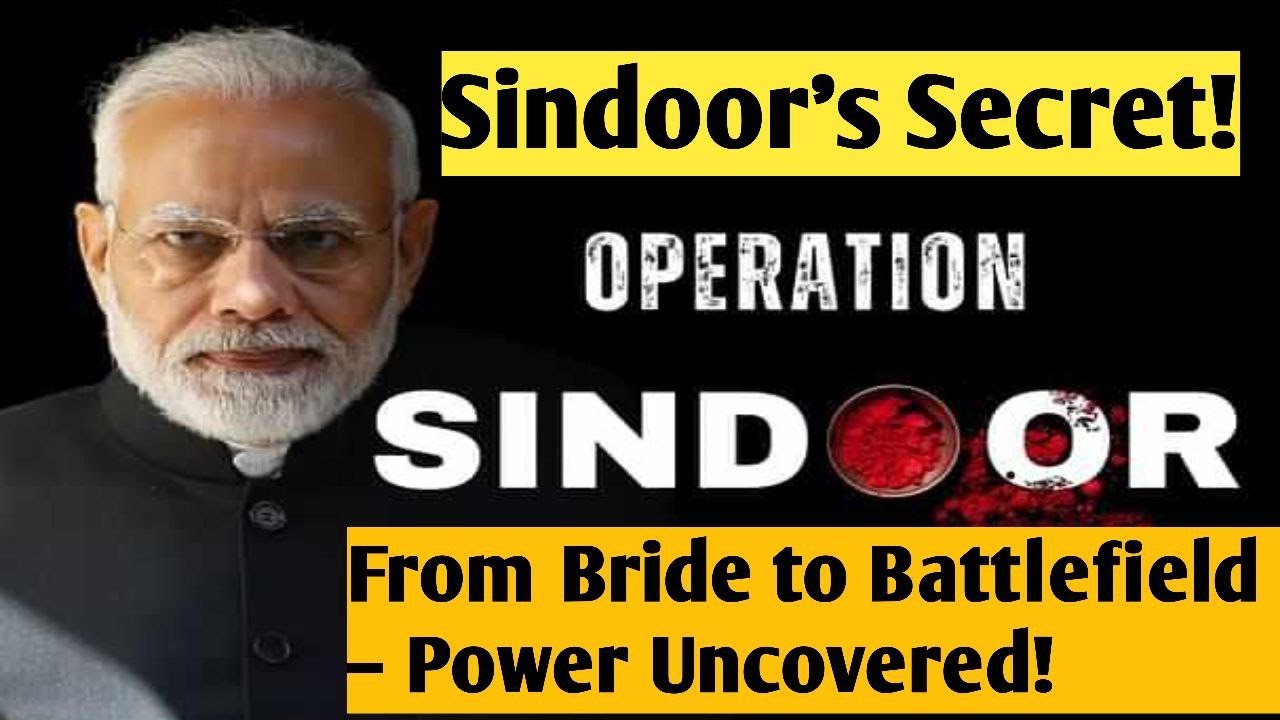 💥 From Bride to Battlefield! 💄 The Untold Power & Real Story of Sindoor ...
