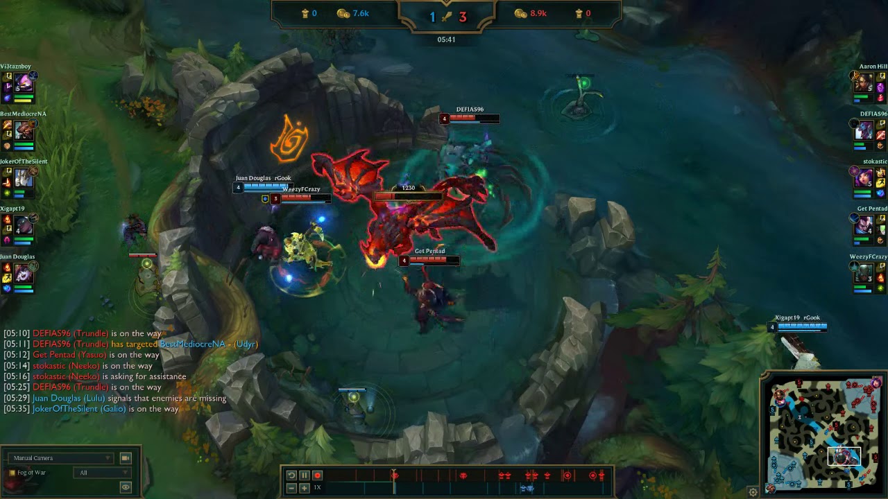 Still lost the game lol - YouTube