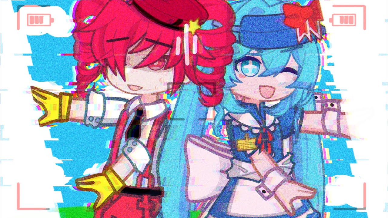 MESMERIZER! || FW‼️ || Gacha life 2 ver || Miku & Teto || Late but eh ...