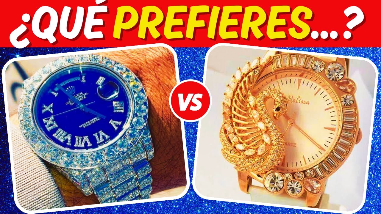 ¿QUÉ PREFIERES? EDICIÓN LUJO 💎💸💰Luxury YrenDing Watches RELOJES ROLEX ...