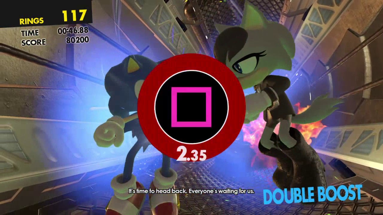 Sonic Forces - Final Judgement Speedrun in 1:02.18 - YouTube