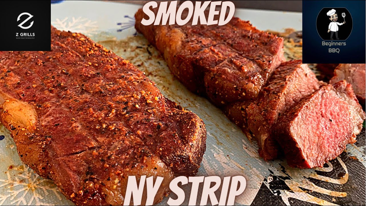 Smoke Steak On Z Grills How To Cook A Steak On Pellet Grill YouTube
