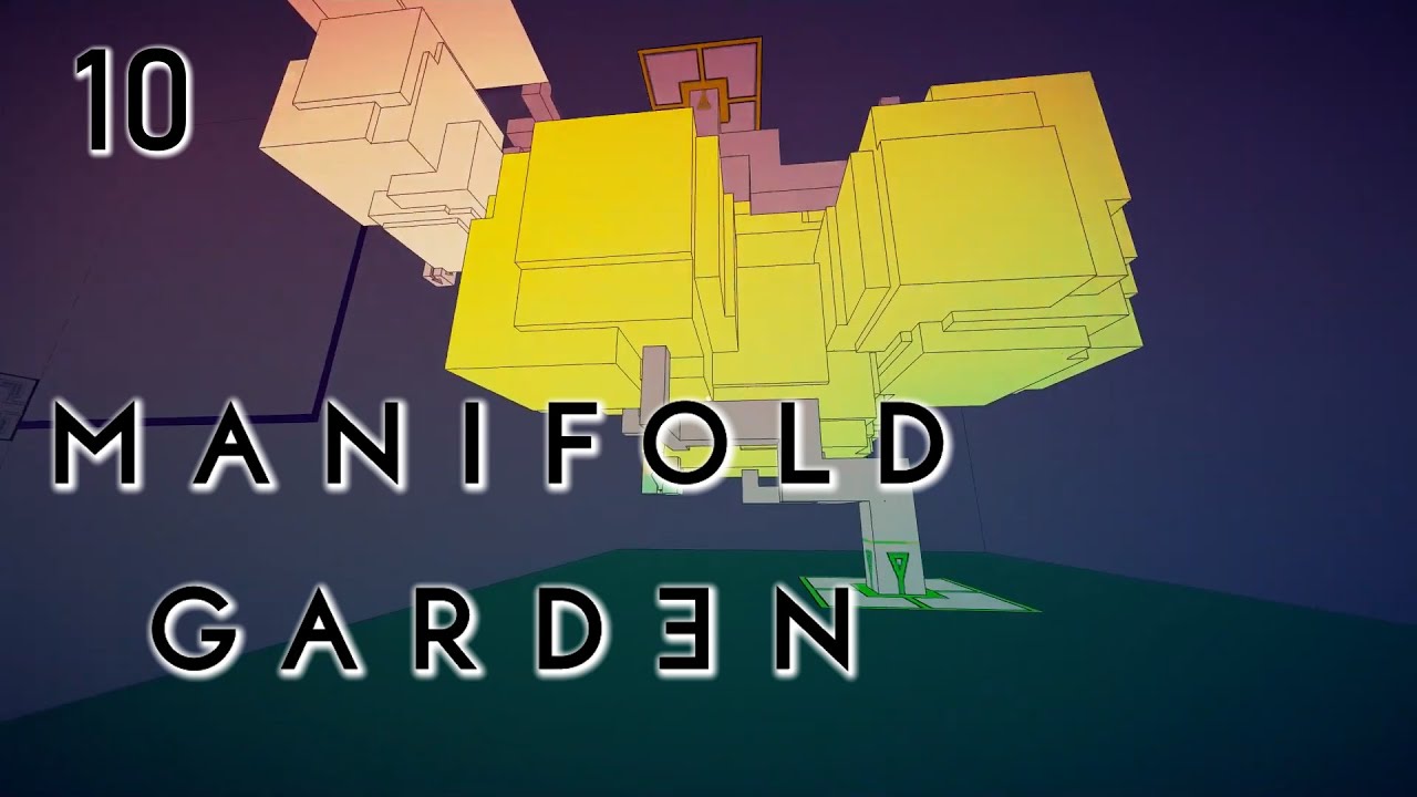 Manifold Garden - Puzzle Game - 10 - YouTube