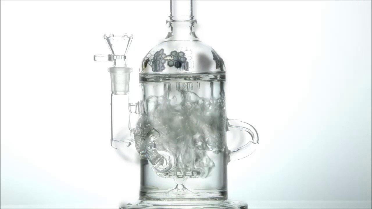 Triple Incycler Dab Rig by Glob Squad - YouTube