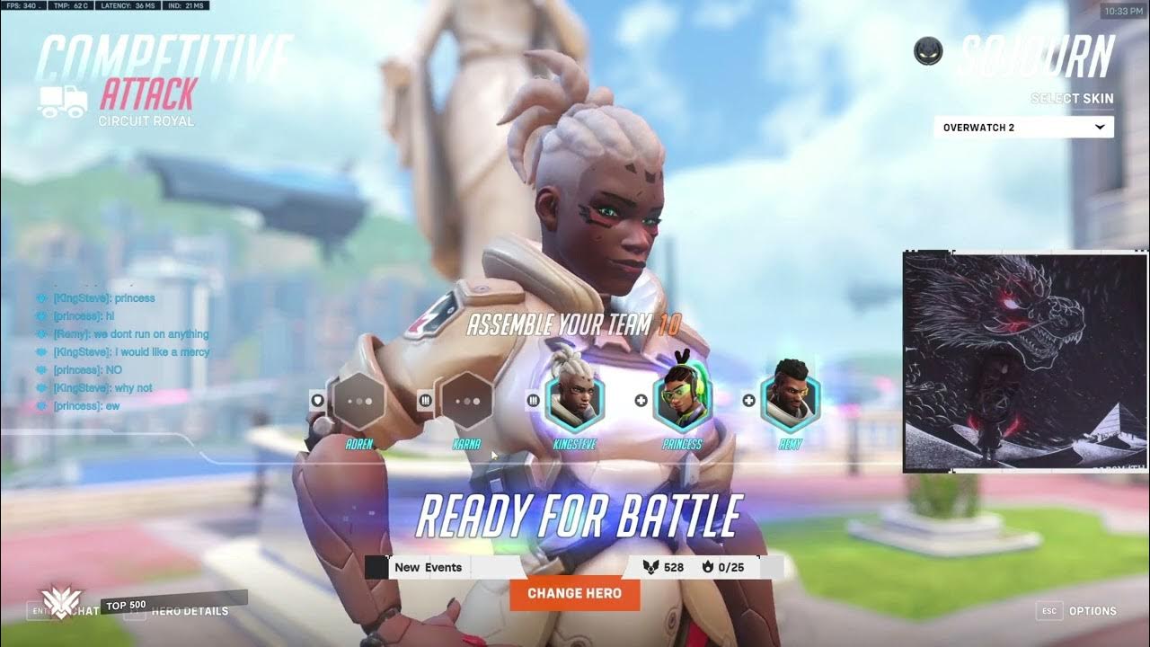 18k Dmg Gale Adelade Top 500 Sojourn Overwatch 2 Season 7 Gameplay