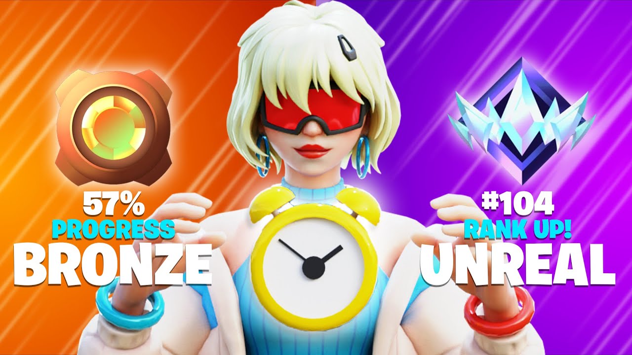 1 Hour Fortnite Ranked Speedrun.. (New Season) - YouTube