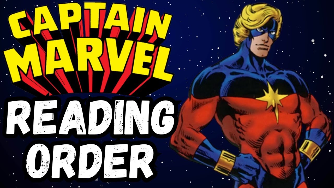 Where To Start Reading CAPTAIN MARVEL - Mar-Vell Reading Order - YouTube