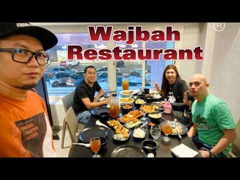 Wajbah Restaurant | Filipino and Chinese Restaurant in Jeddah KSA # ...