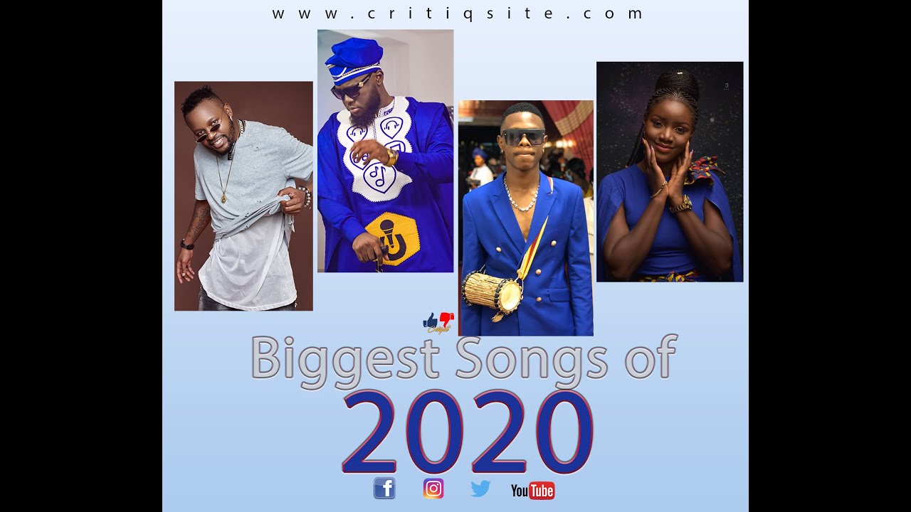 Critiqsite Official Top 10 Biggest Cameroon Songs of 2020 - YouTube