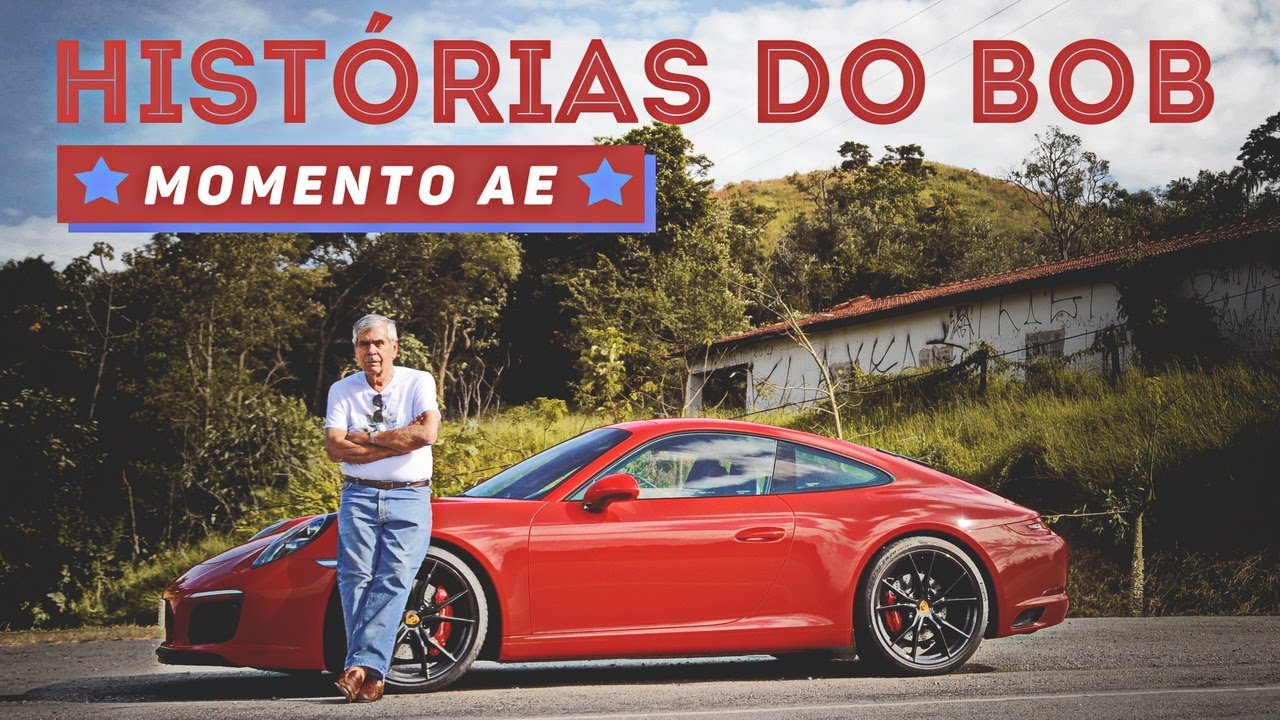 Momento AE | Histórias do Bob: Ferrari 250 Testa Rossa e Mercedes Benz ...