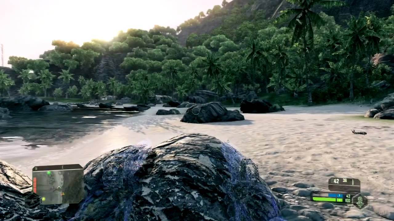 Crysis - Console Gameplay (HD) - YouTube