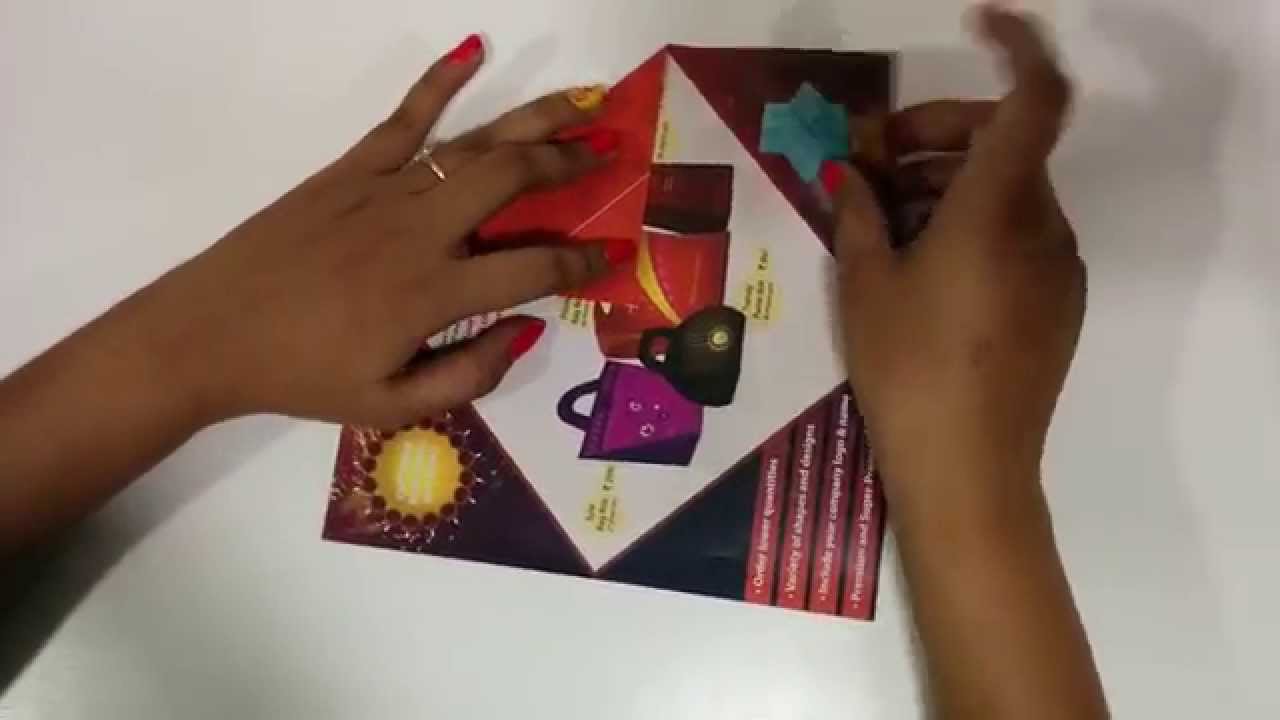 Cool Diwali Origami Lantern - YouTube