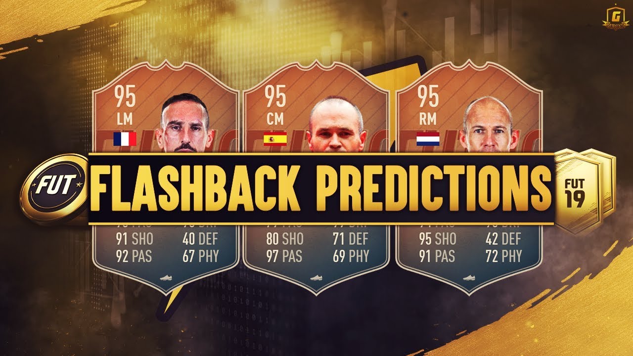 FIFA 19 Latest Flashback SBC Predictions - Flashback Robben, Flashback ...