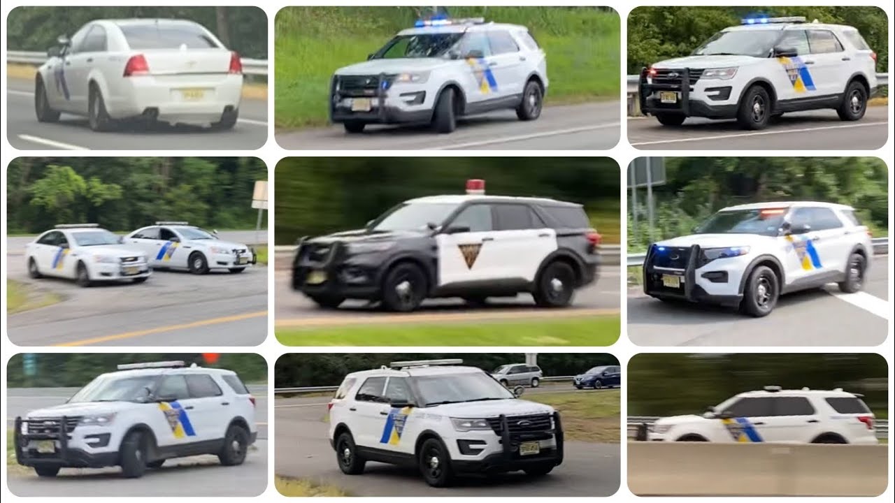 Every New Jersey State Police Unit I Filmed Today 8/7/21 - YouTube