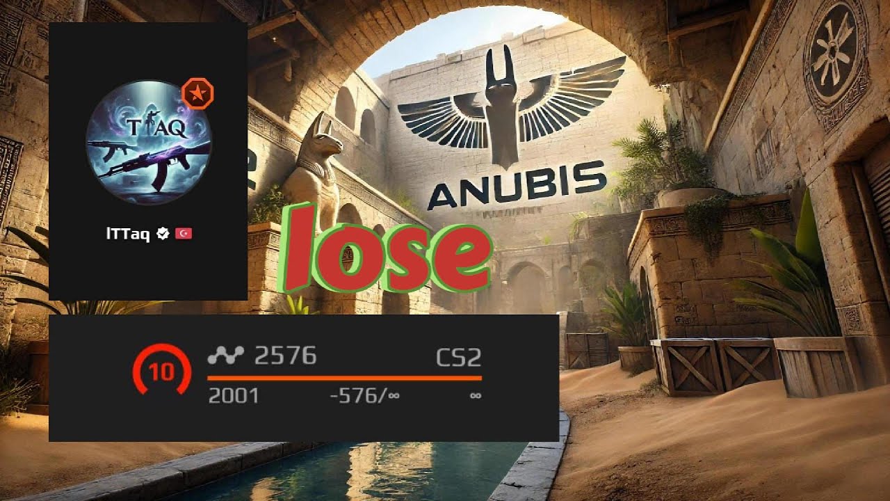 CS2 FACEIT: ROAD TO 3000+ | ANUBIS (K20-A8-D15) #15 - YouTube