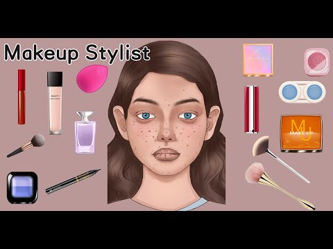 ASMR | Amazing Makeup Transformations Animation | Instagrm Daily Makeup ...