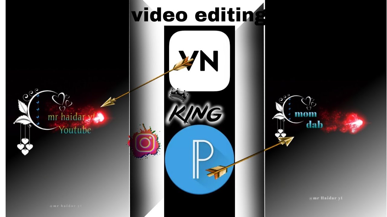 Mom DaD video Editing in VN ap se || Smoke Effects Mom DaD video Editing - YouTube