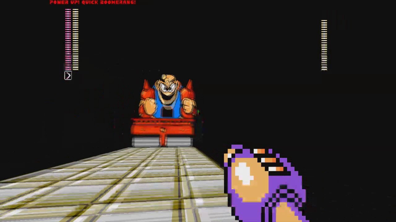 Mega Man 8-Bit Deathmatch V5 - Boss 2: Guts Dozer/Tank - YouTube