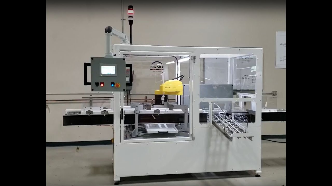 Big Sky Engineering Box Cutter - YouTube