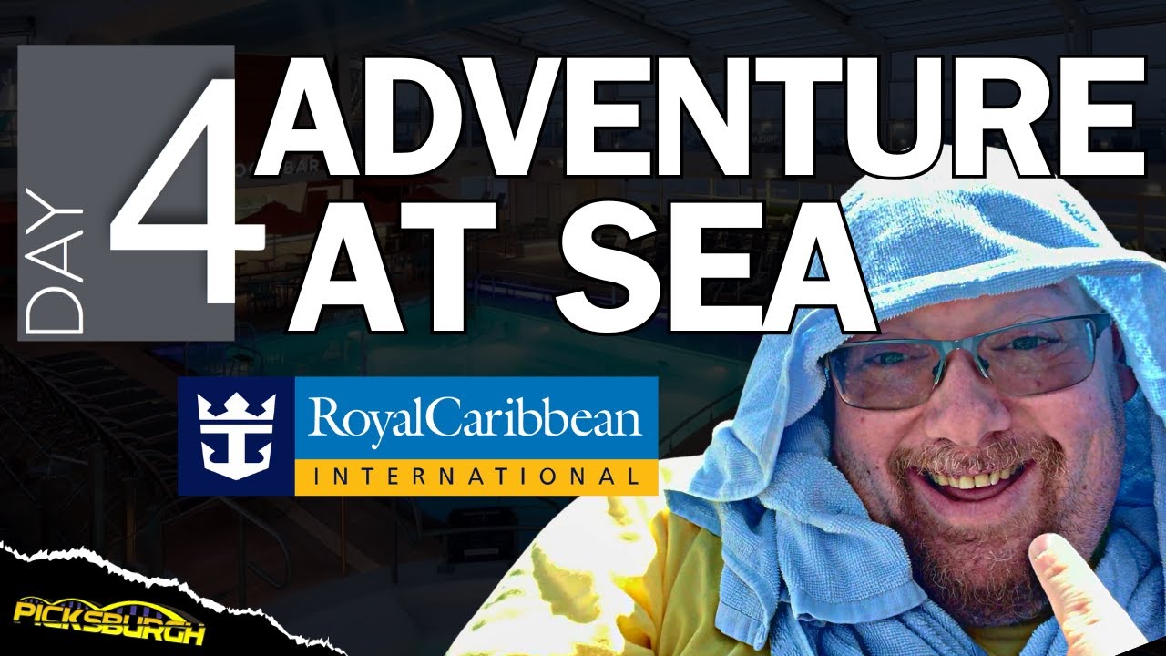 Royal Caribbean Cruise Day 4 | Adventure at Sea | Travel Vlog - YouTube