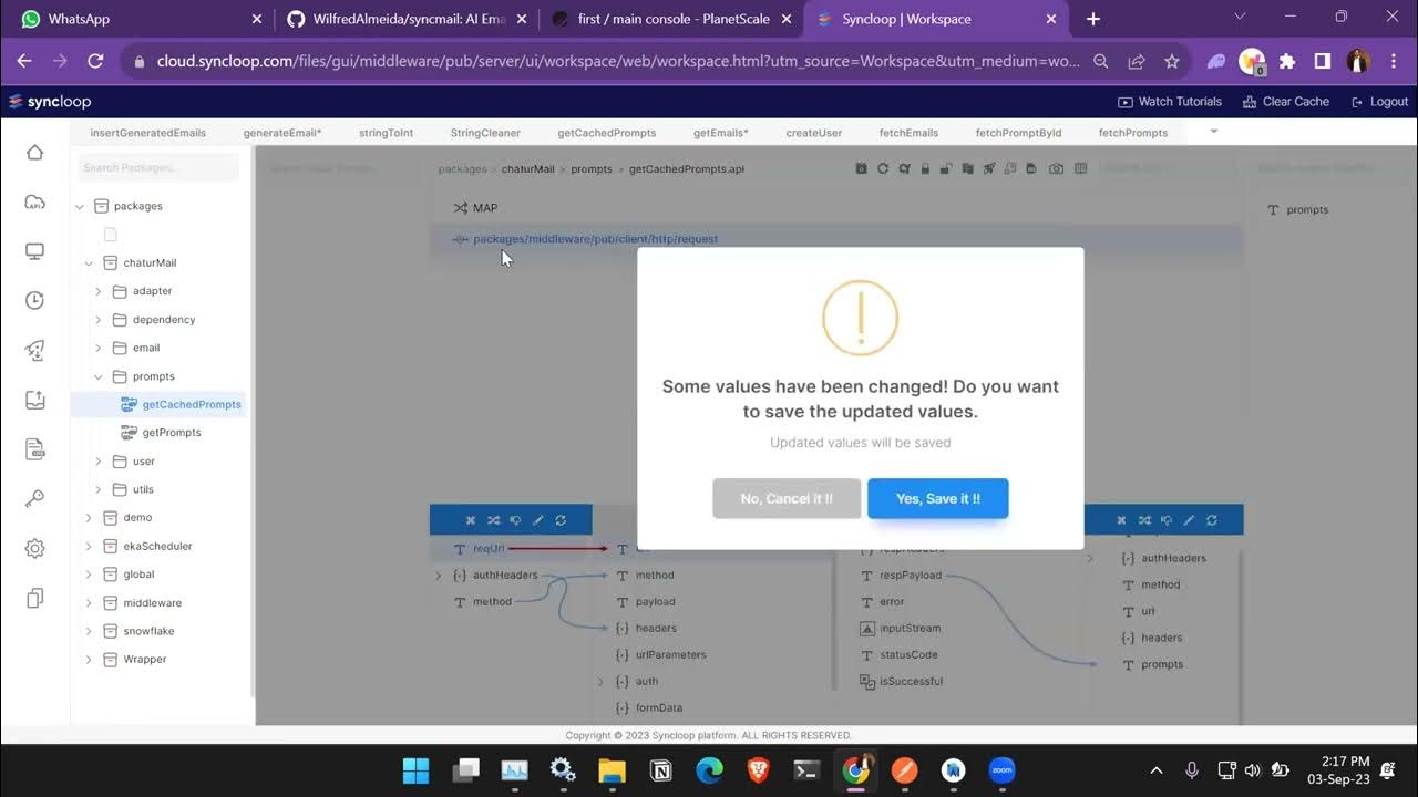 SyncMail AI Email Generator | Syncloop Hackathon Project Demo - YouTube