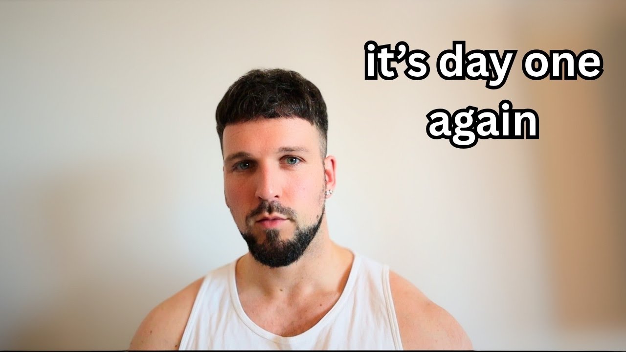 it's day one again, will you waste this month too? - YouTube