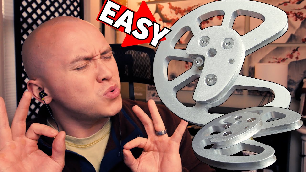 Making ALUMINUM Crossbow Cams Using WOOD WORKING Tools - YouTube