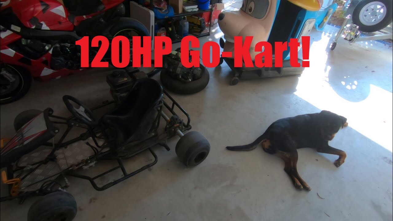 Making a 120HP Helicopter Go Kart | Part 1 - YouTube