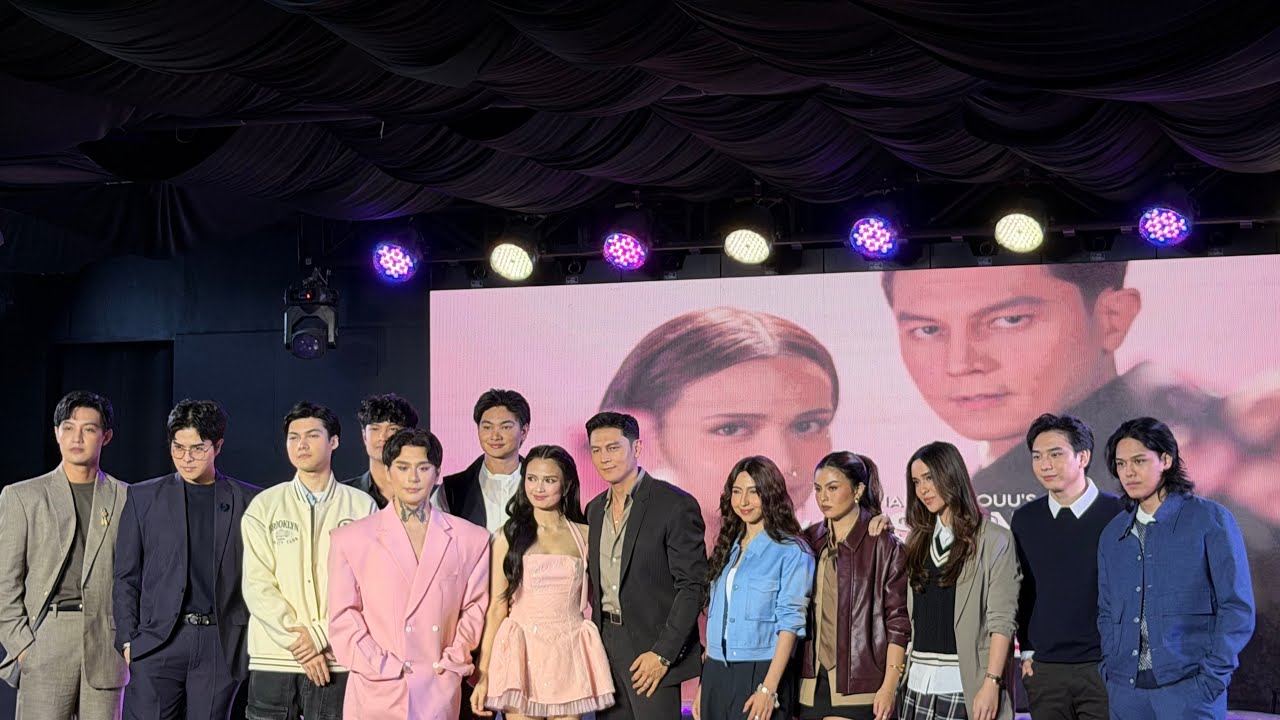 My Husband is a Mafia Boss Casts Reveal | Joseph Marco | Rhen Escano ...