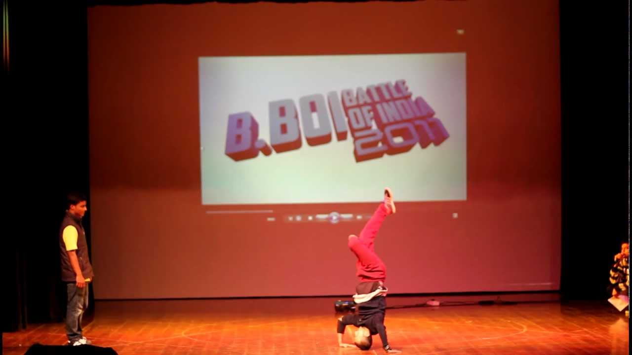 B.BOI Battle Of India 2011 - YouTube