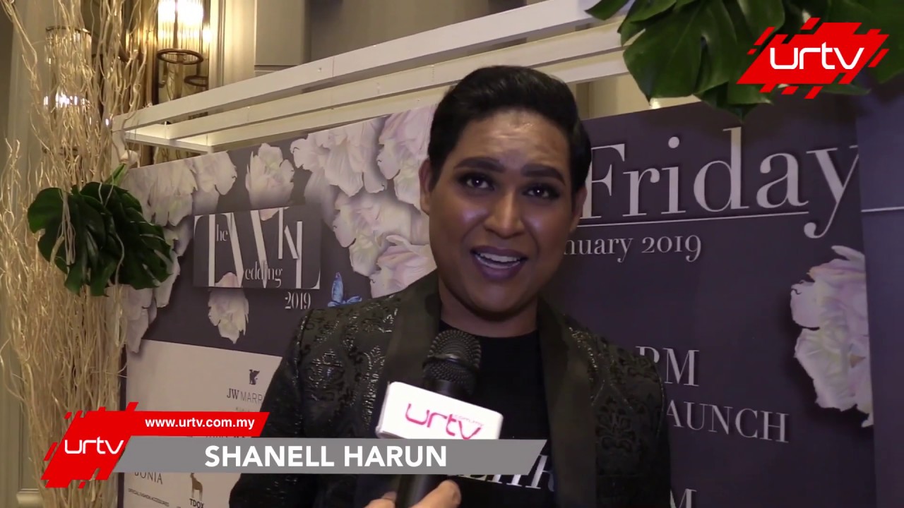 SHANELL HARUN @ The Wedding KL - YouTube