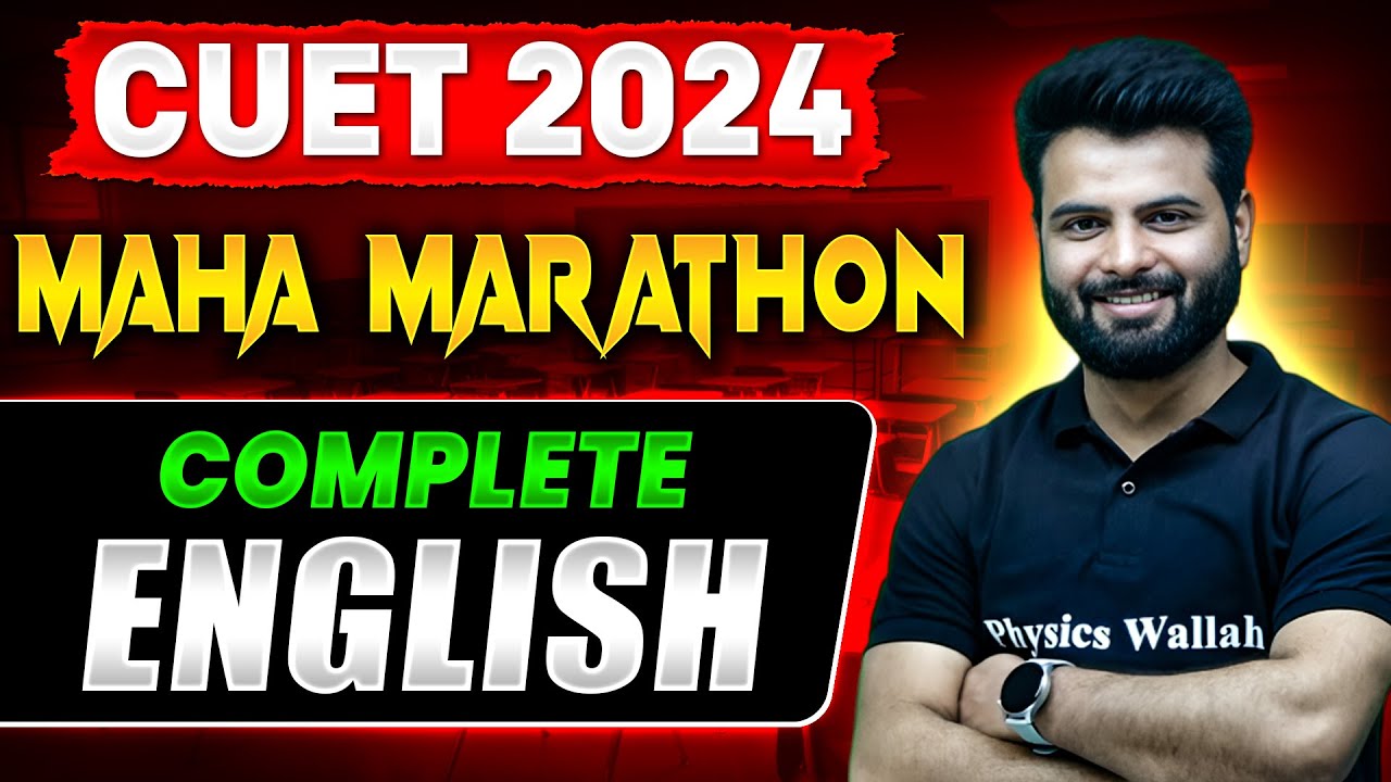 Complete English in One Shot 🤩 | Concepts + Most Important Questions ...