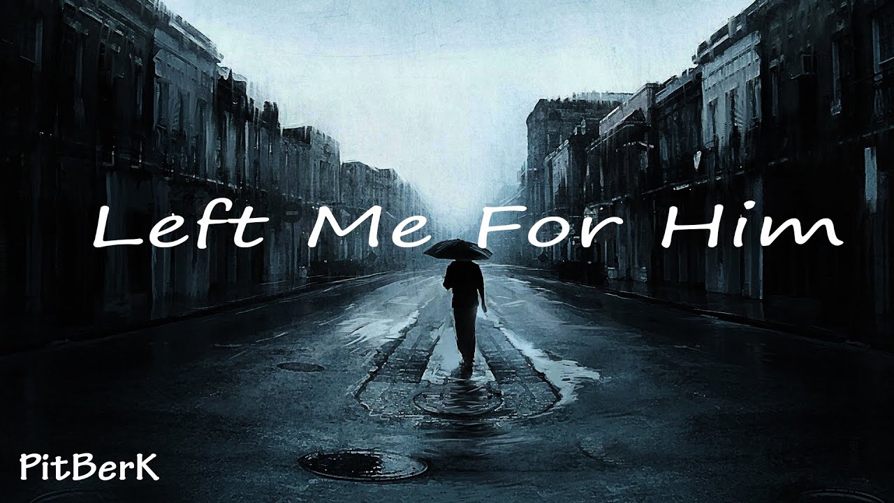 Drew Summers - Left Me For Him (Lyric Video) - YouTube