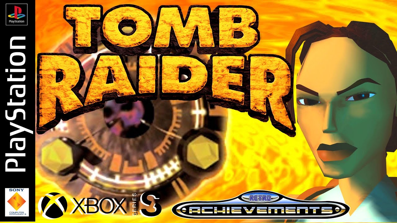 Tomb Raider: Featuring Lara Croft (1996) (PSX 4K 60fps) (Xbox Series S ...
