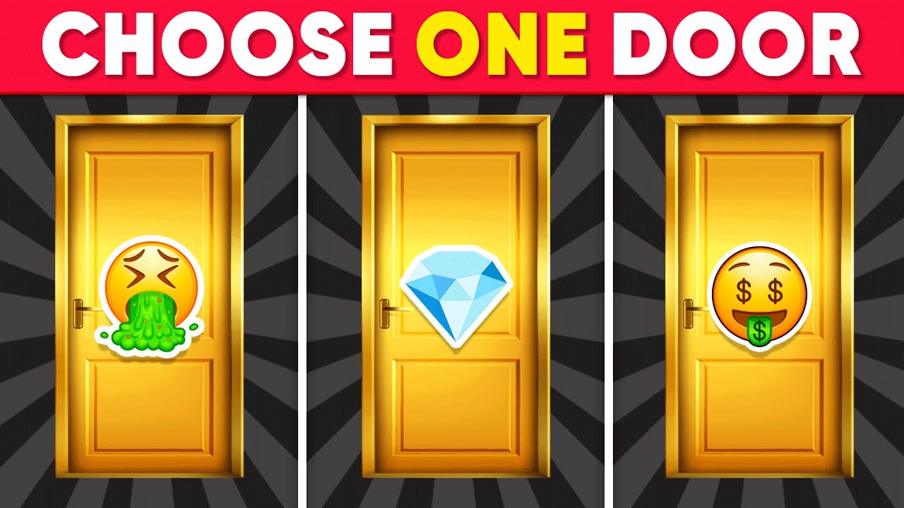 Choose One Door! Luxury Edition | 2 GOOD and 1 BAD | Don't Choose The ...