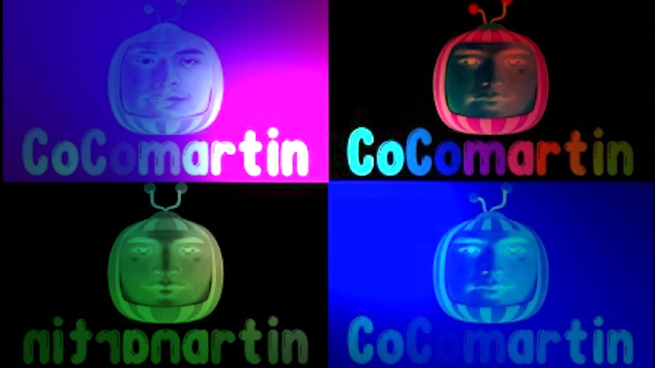 Coco Martin Cocomelon Intro Logo Effects in 197 seconds - YouTube