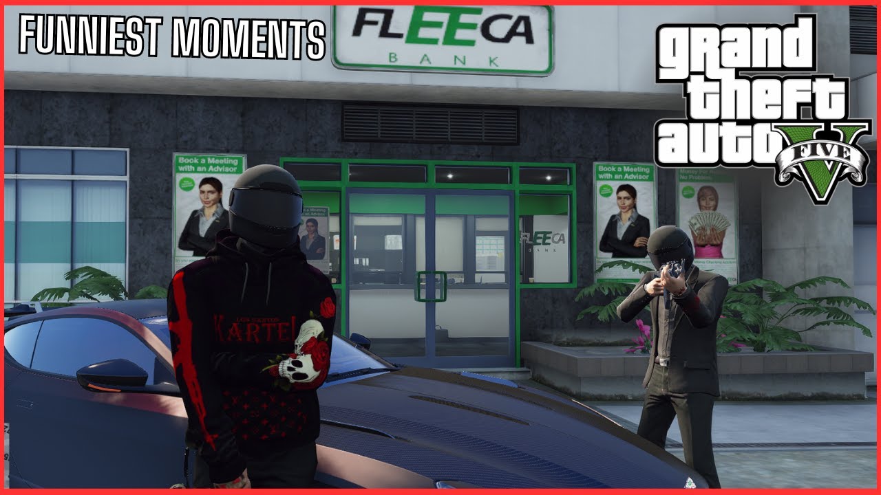 FUNNIEST GTA RP MOMENTS - YouTube