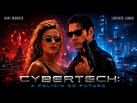 Cybertech: A Polícia do Futuro FILME COMPLETO DUBLADO | Filmes de Ação | Lorenzo Lamas & Kari Wuhrer