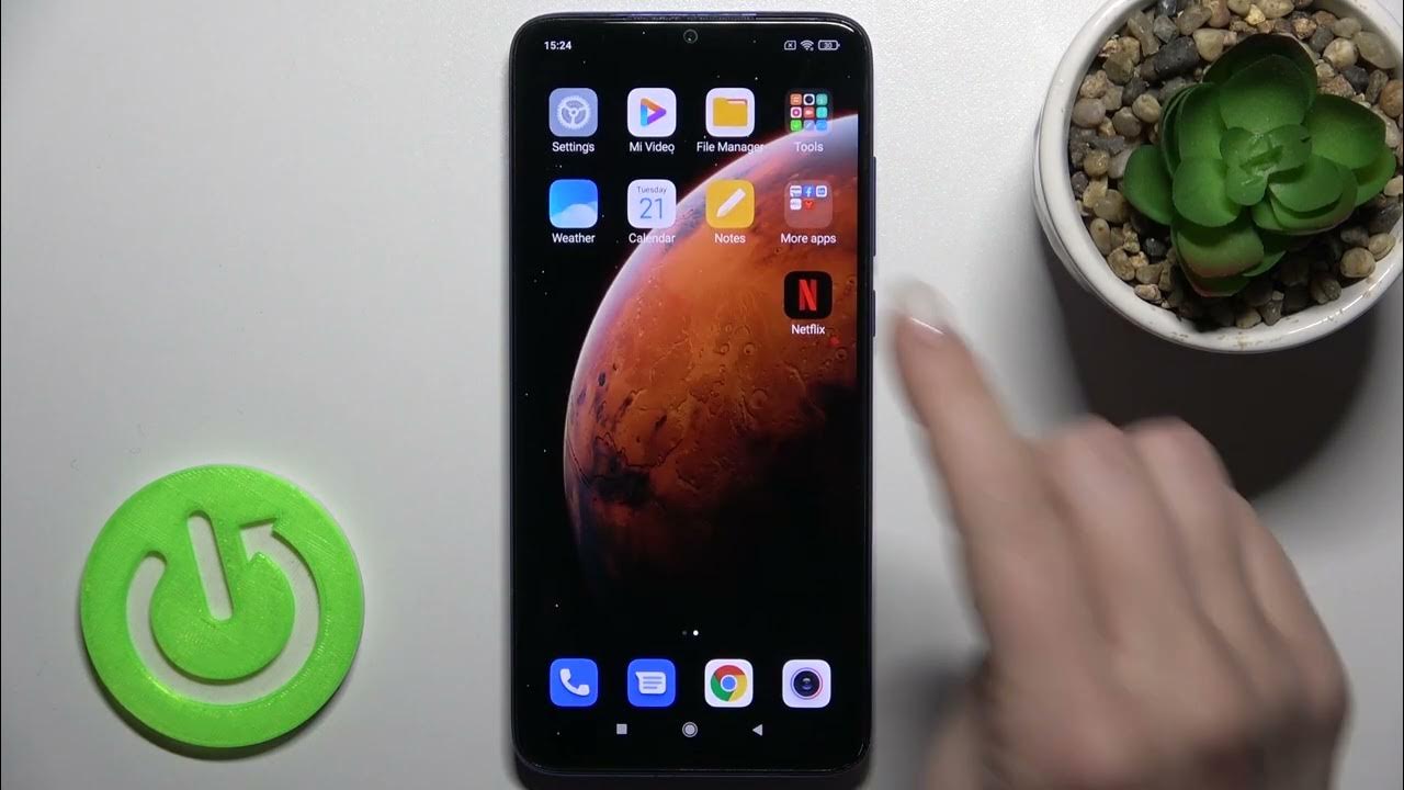 How to Turn On / Turn Off NFC on XIAOMI Redmi Note 8 Pro - YouTube