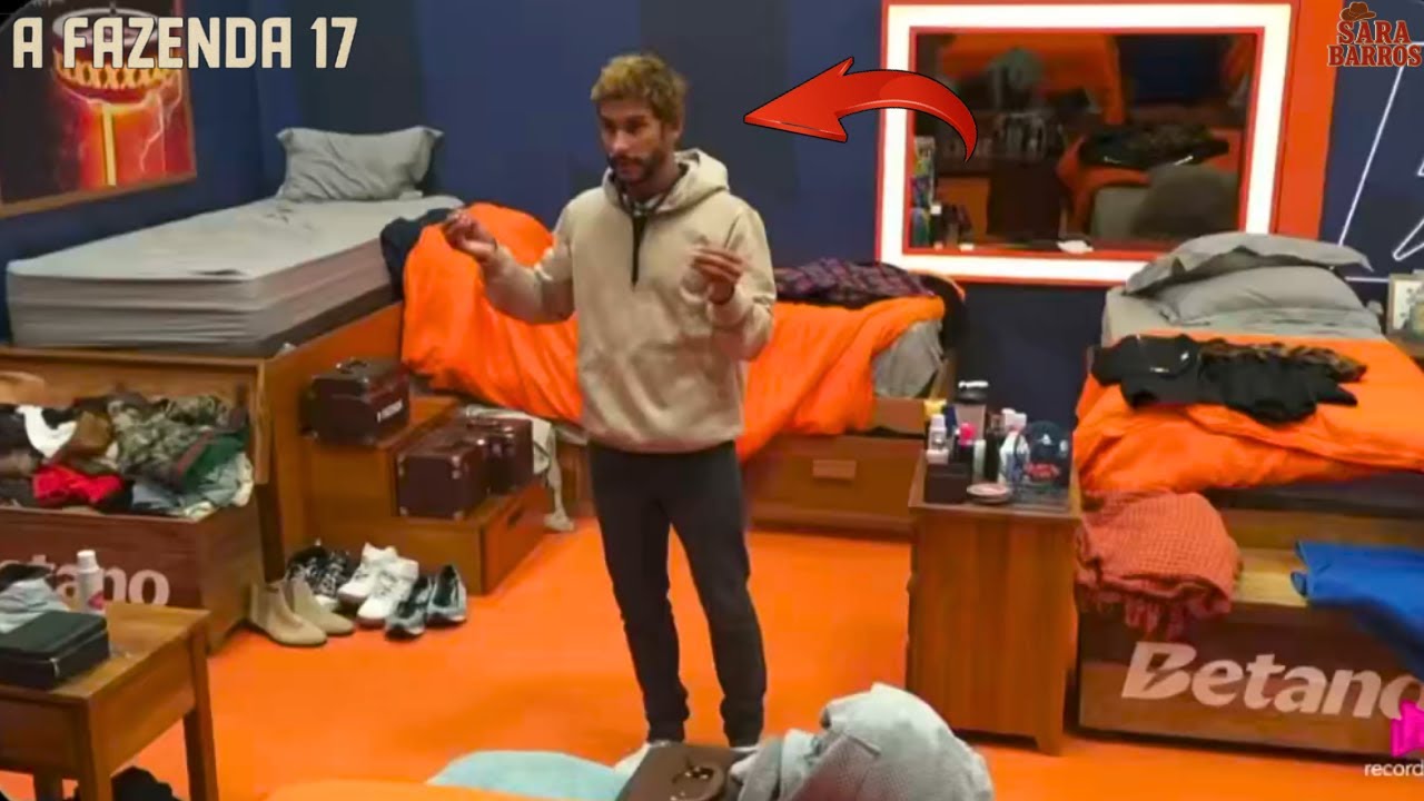 🚨TOMOU NA CARA!! SHIA FOGE ENQUANTO É DESMASCARADO POR CAROL E SAORY NO ...