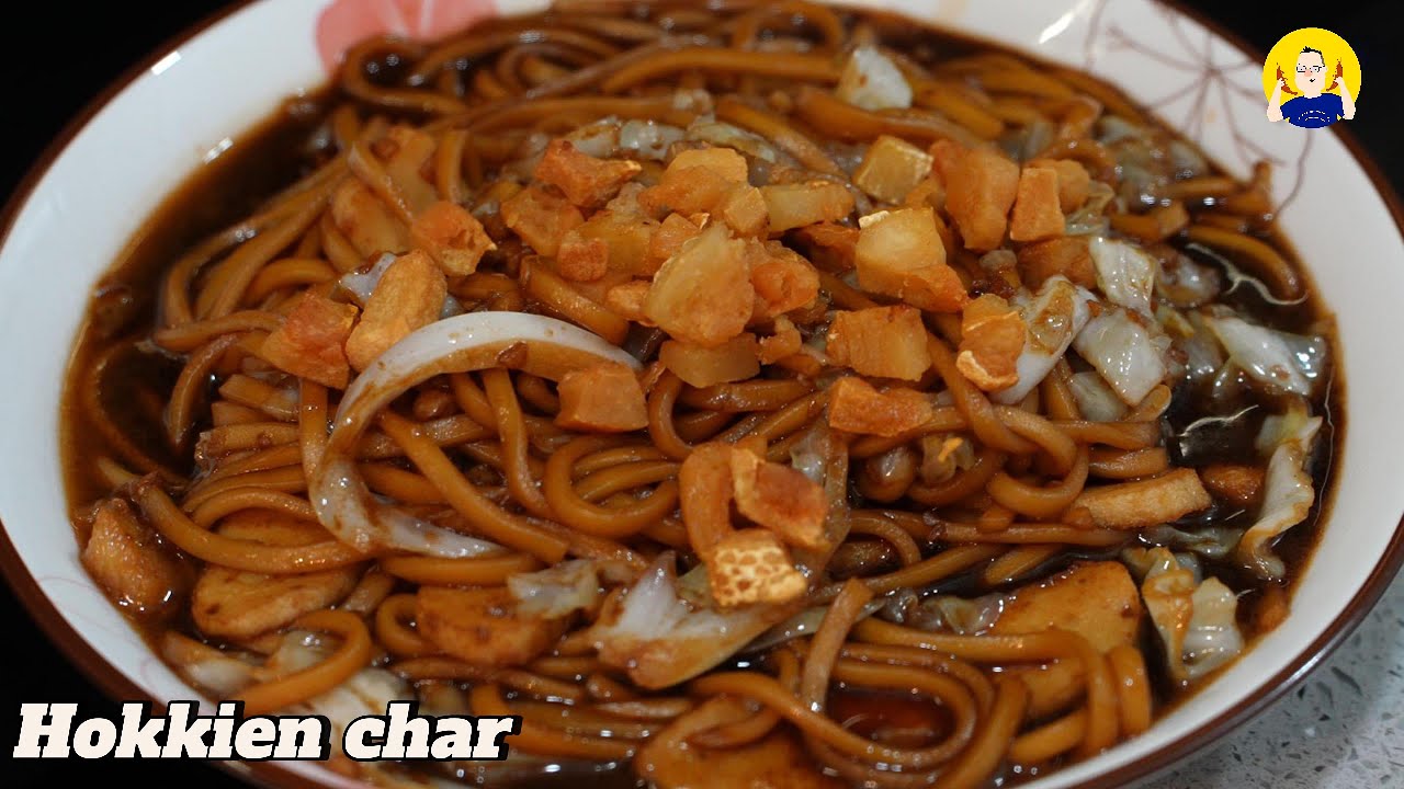 Hokkien char mee - YouTube