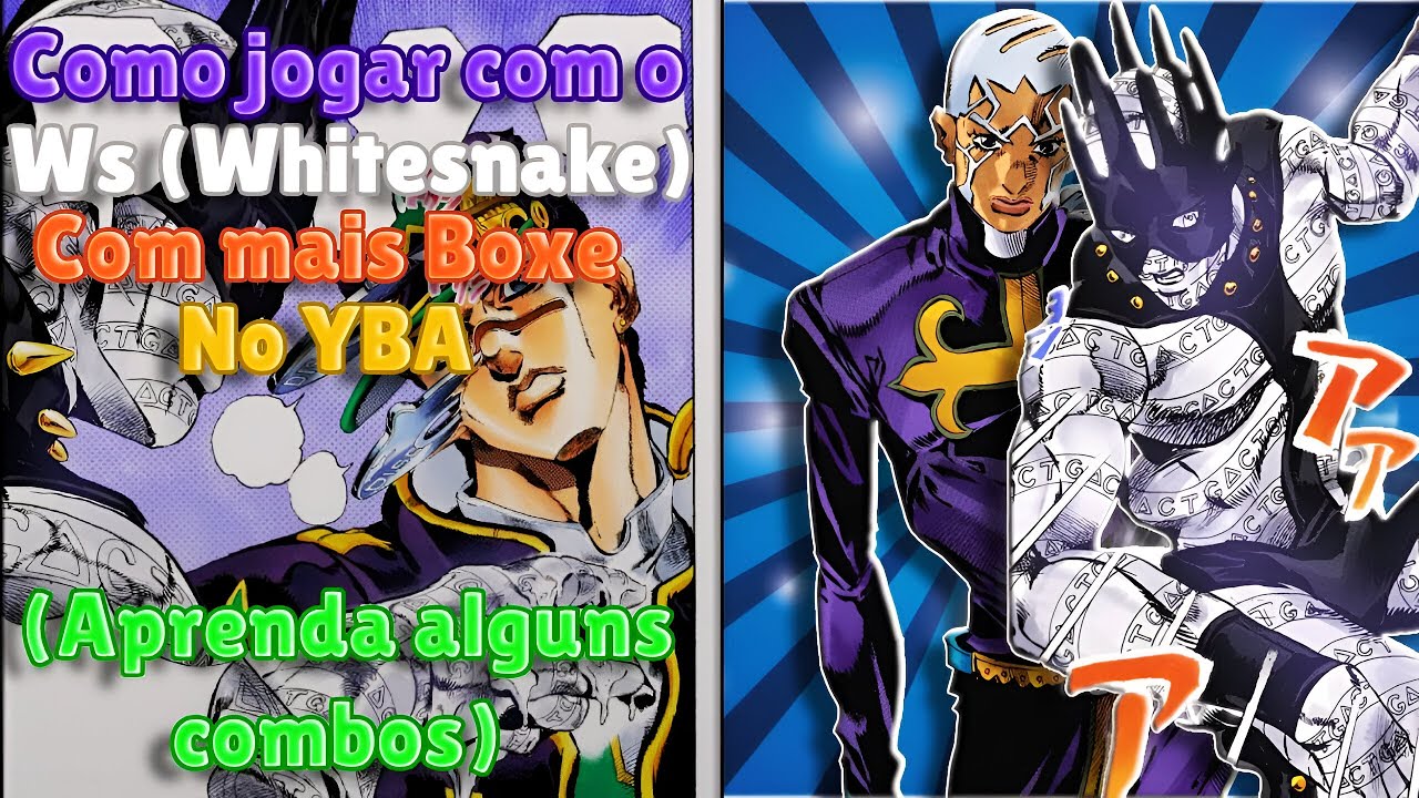 Como Jogar com o Ws ( Whitesnake ) com mais Boxe de forma simples e ...