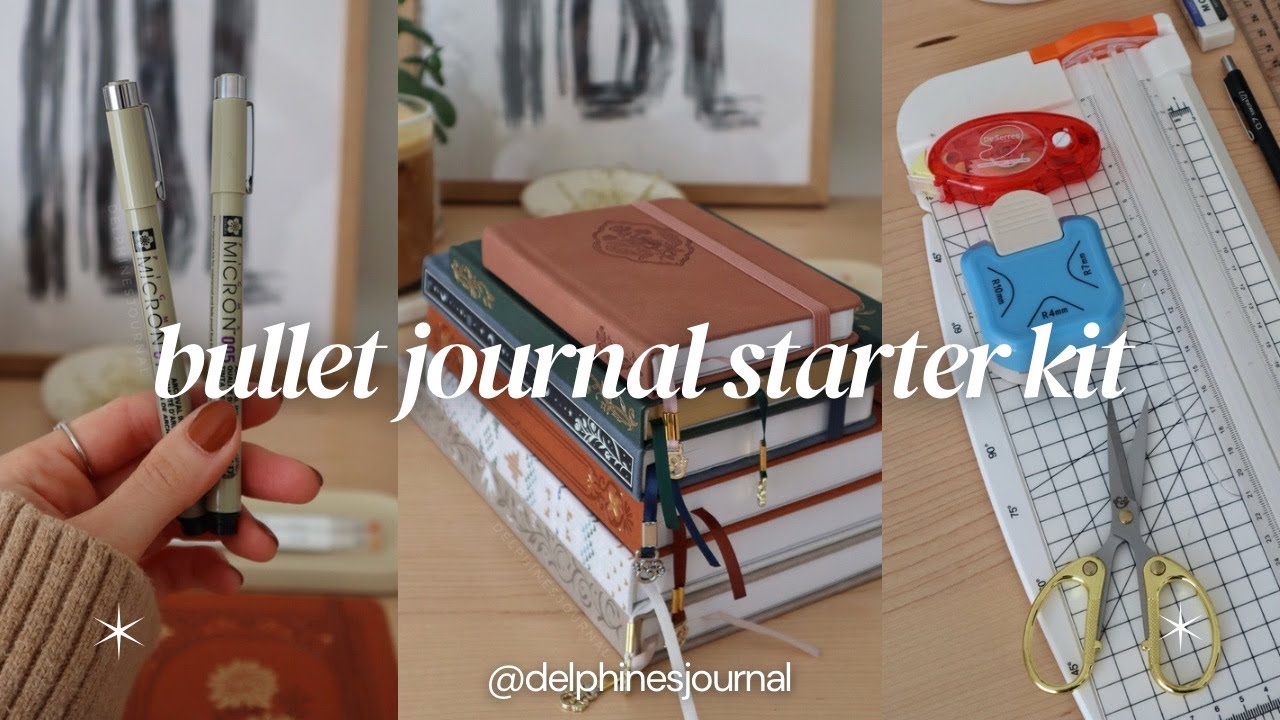 Start bullet journaling in 2026 with this bullet journal starter kit ...