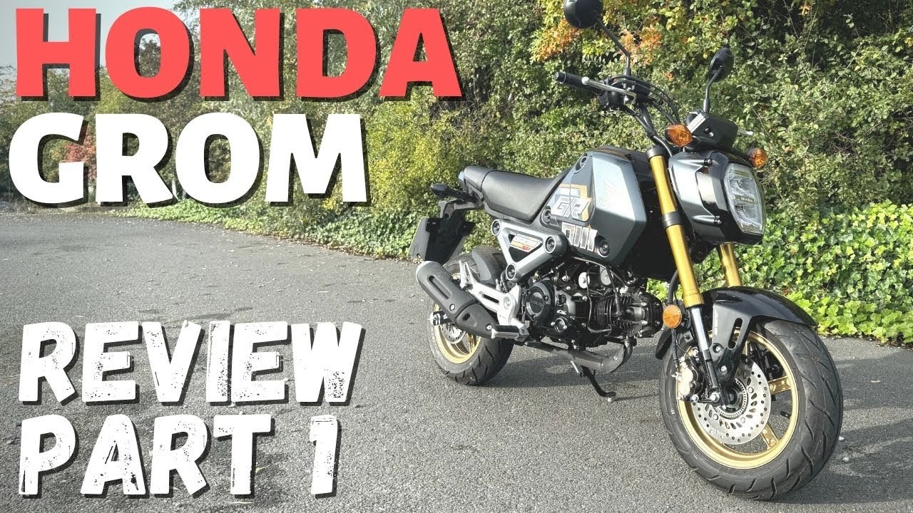 2023 HONDA GROM SP- REVIEW Part 1 - YouTube
