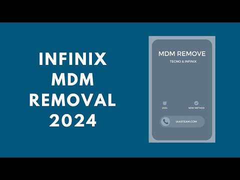 Free Infinix Tecno MDM Remove Solutions ... - YouTube