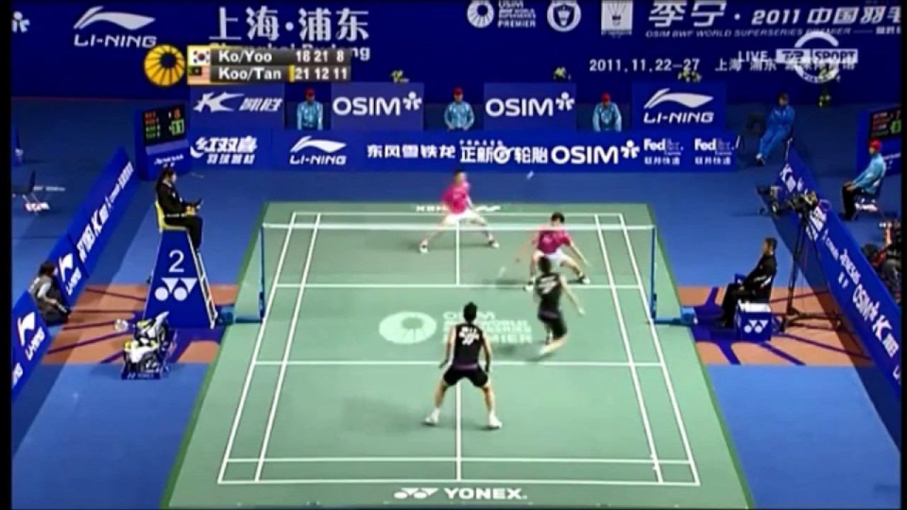 Best of world badminton - YouTube
