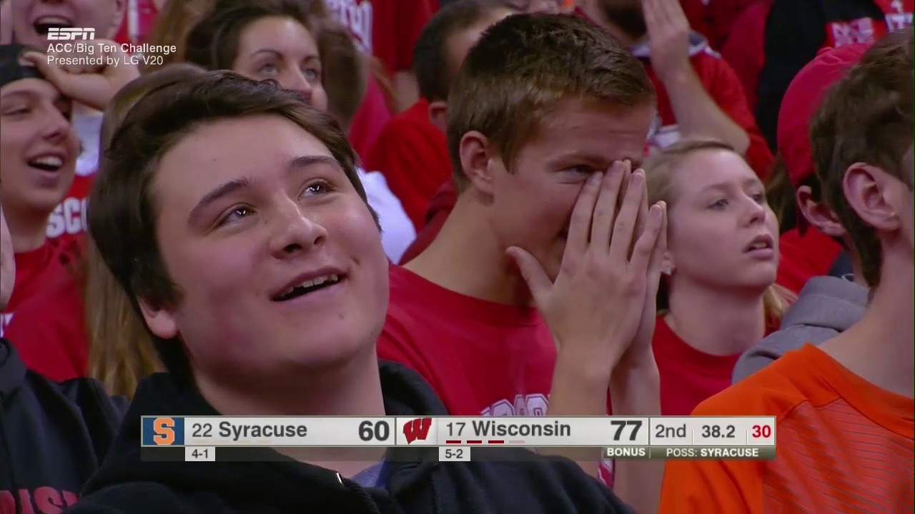 Look back at Josh Gasser's triple double, first in Badgers history