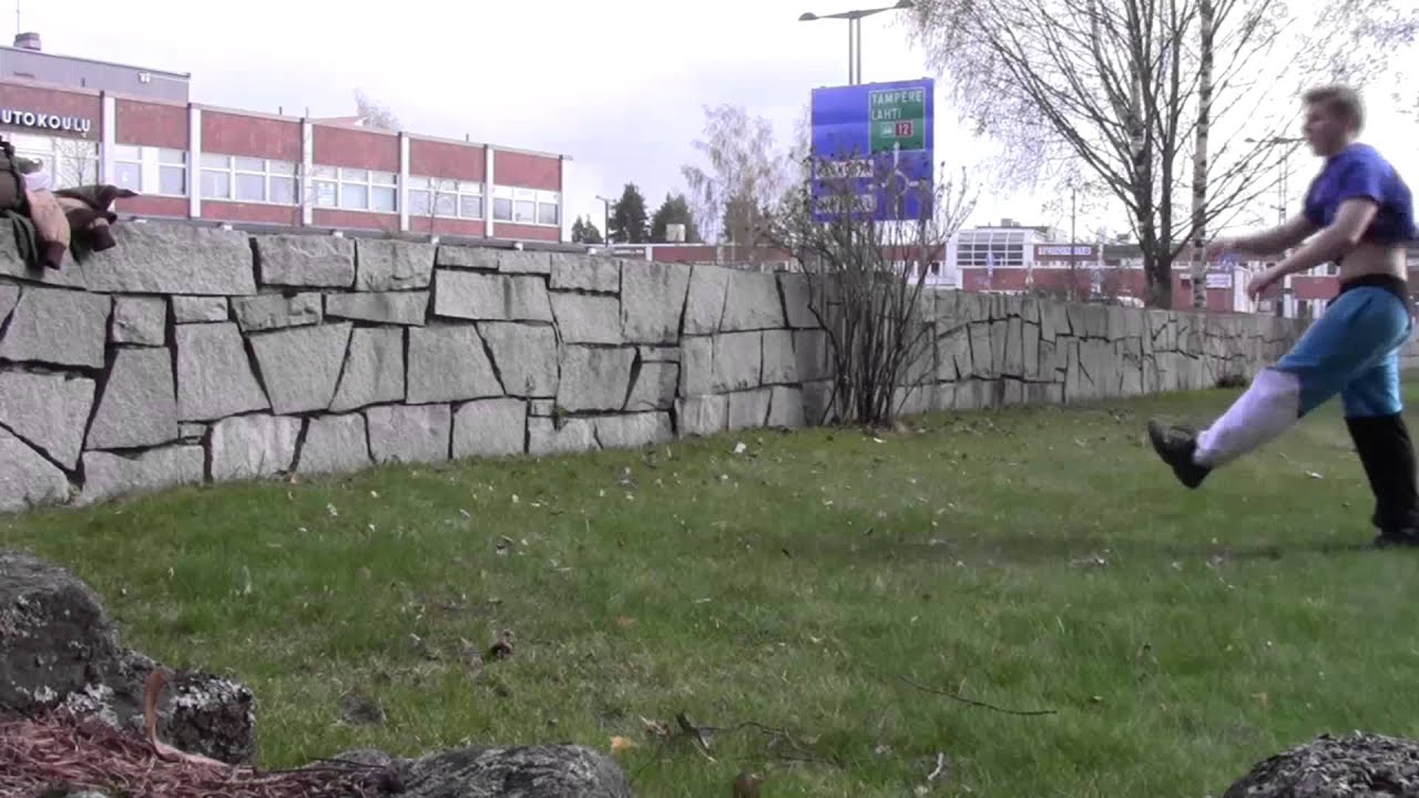 Parkour progression! - YouTube