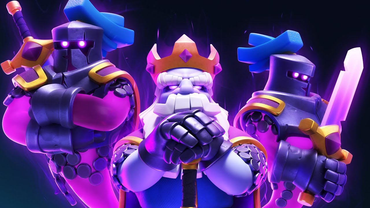 Best Royal Ghost Evolution Decks in Clash Royale! - YouTube