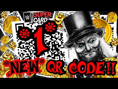 OMG!! WWE FANS *NEW* UNCLE HOWDY QR CODE! & *8* QR CODES WWE SuperCard ...